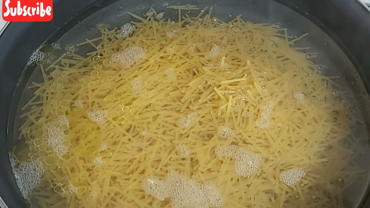 HOW TO MAKE RICE AND SPAGHETTI TOGETHER EASY RECIPE @DGMS family tv ...