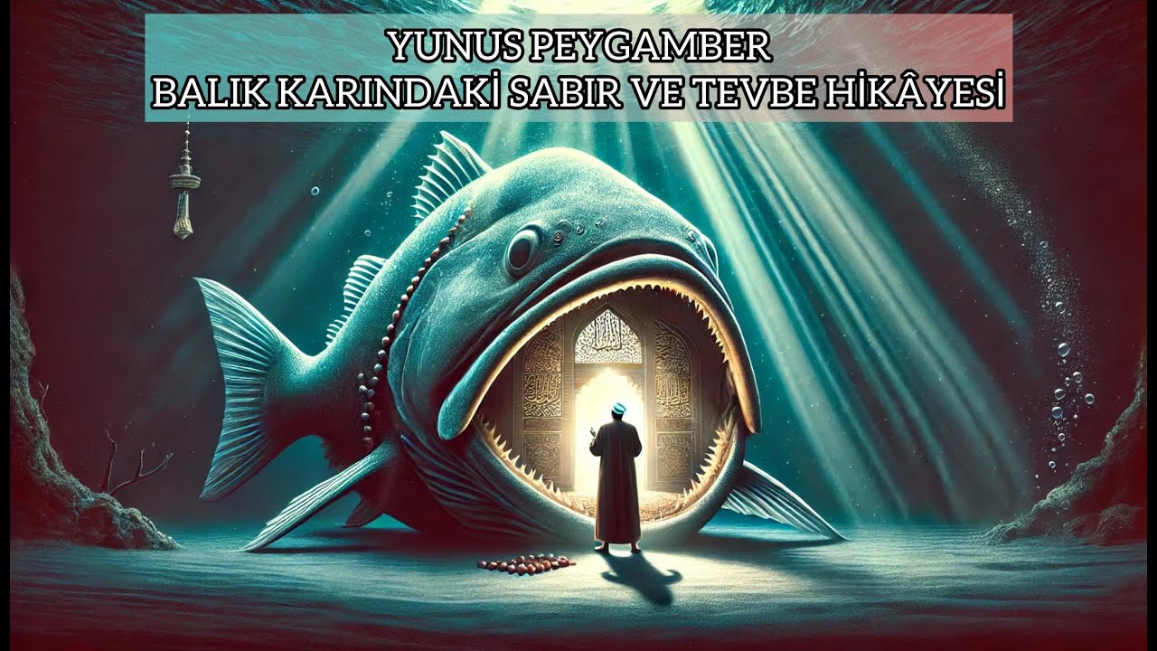 YÛNUS PEYGAMBER: BALIK KARINDAKİ SABIR VE TEVBE HİKÂYESİ - YouTube