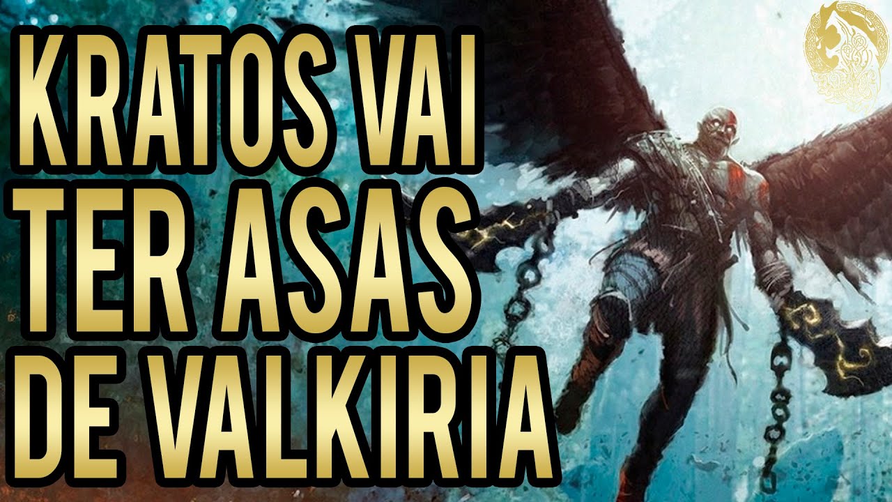 God of War Ragnarok Kratos com asas da Freya - Razor Zone - YouTube