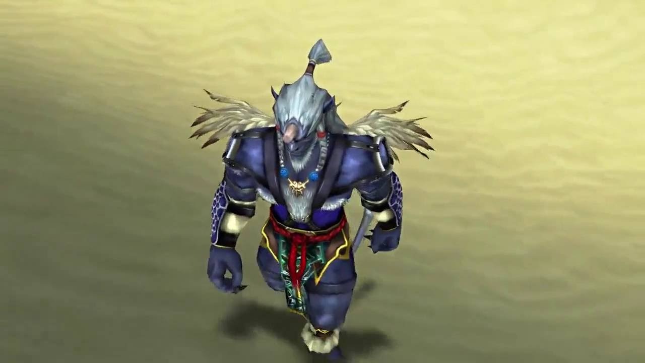 ~20~ Final Fantasy X HD Remaster: Kimahri-Only Challenge (OSG) - YouTube