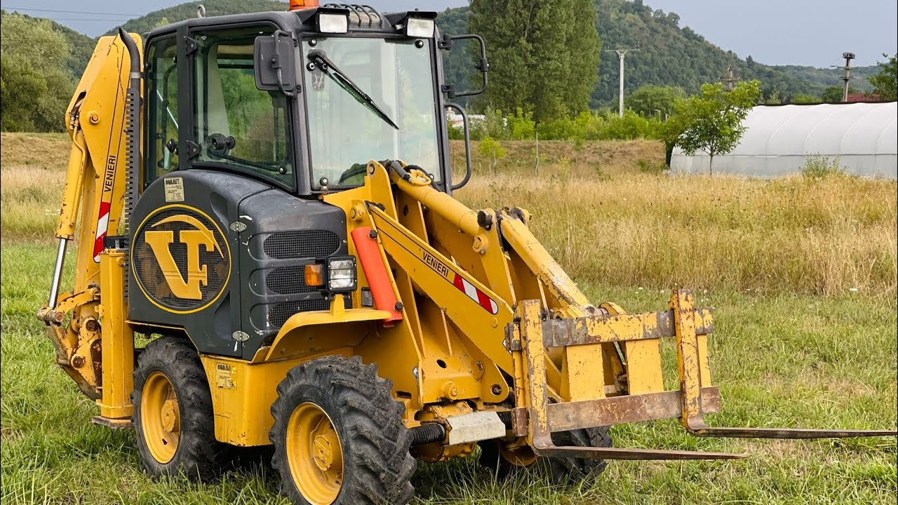 Venieri VF9401 - 4x4 - 3.5T - 1997 Walk Around & Test Drive - YouTube