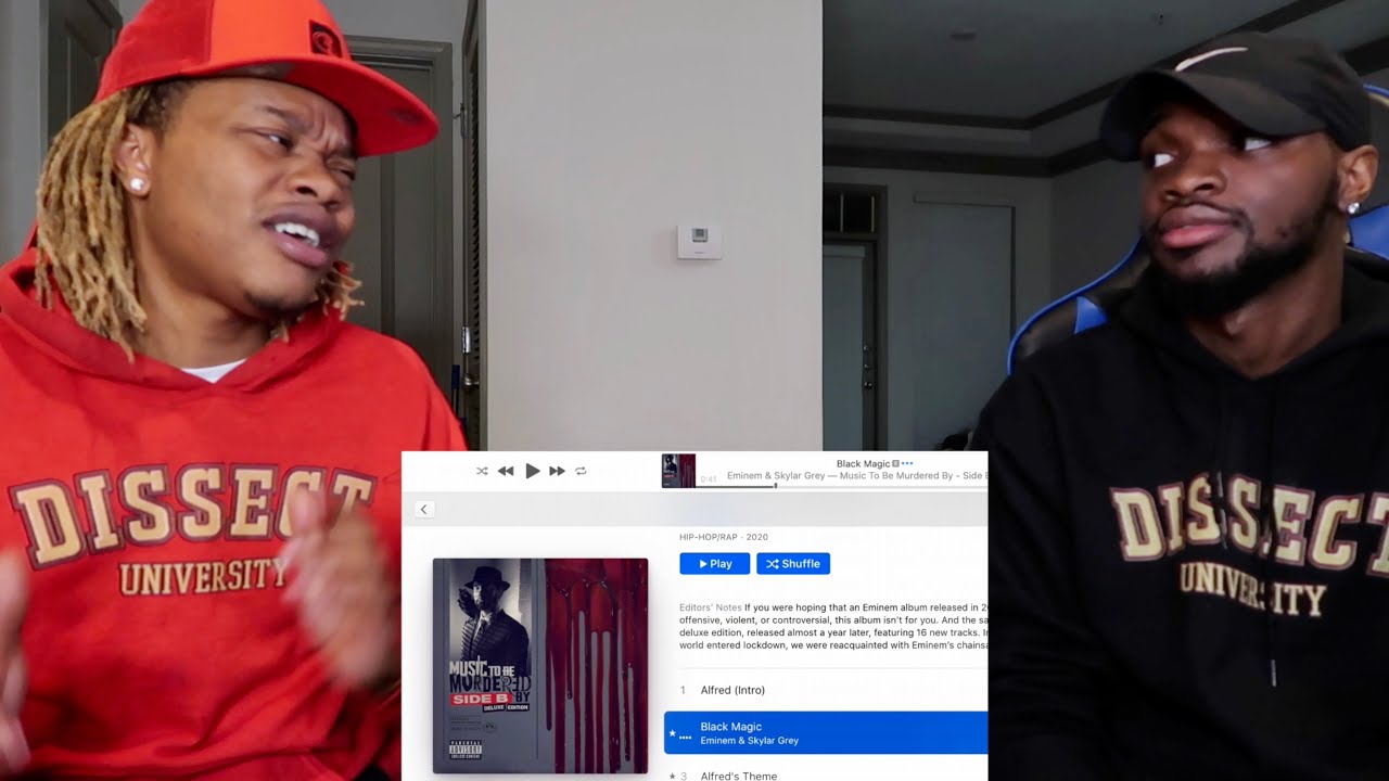 EMINEM - Black Magic (REACTION) - YouTube