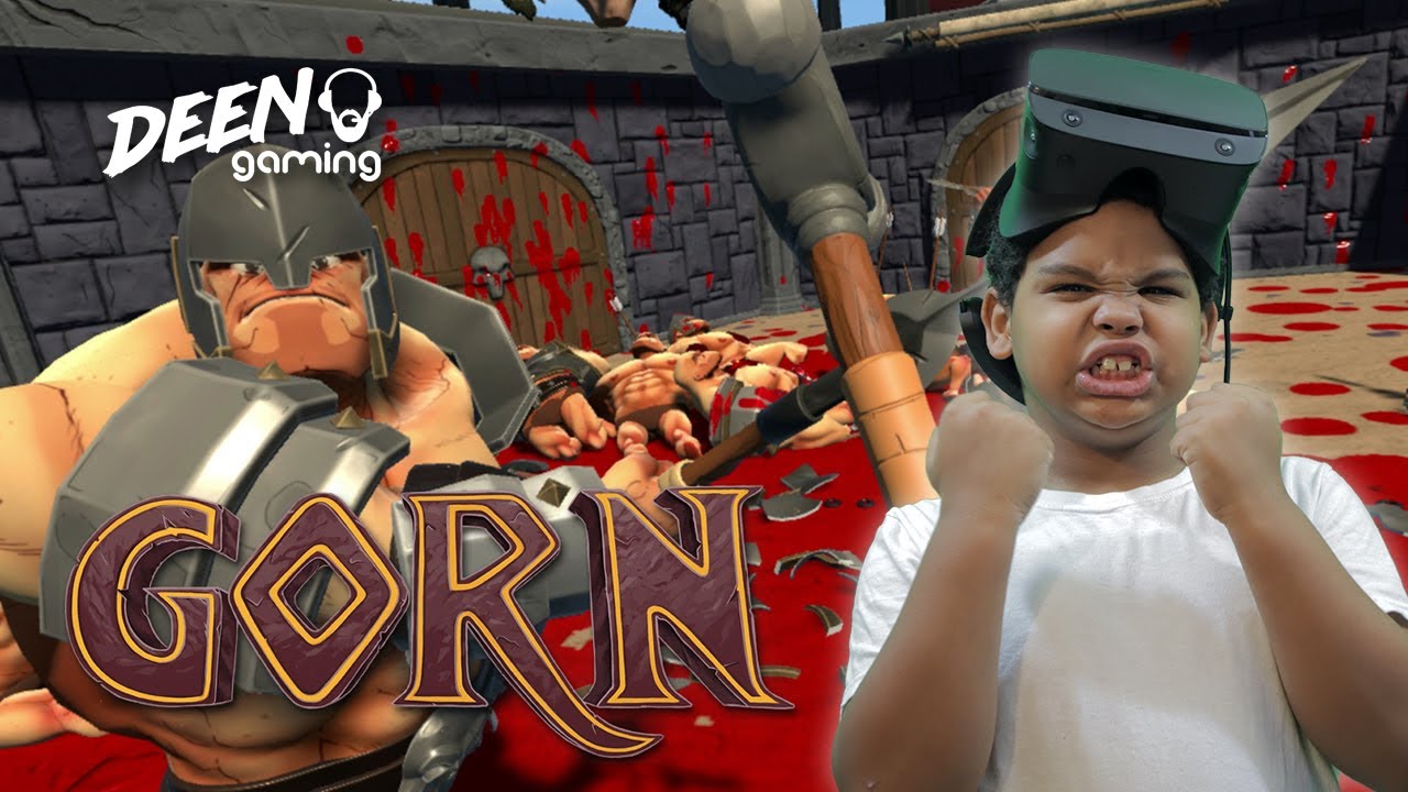 GORN VR is AWESOME!! | Oculus Rift S - Deen Gaming - YouTube