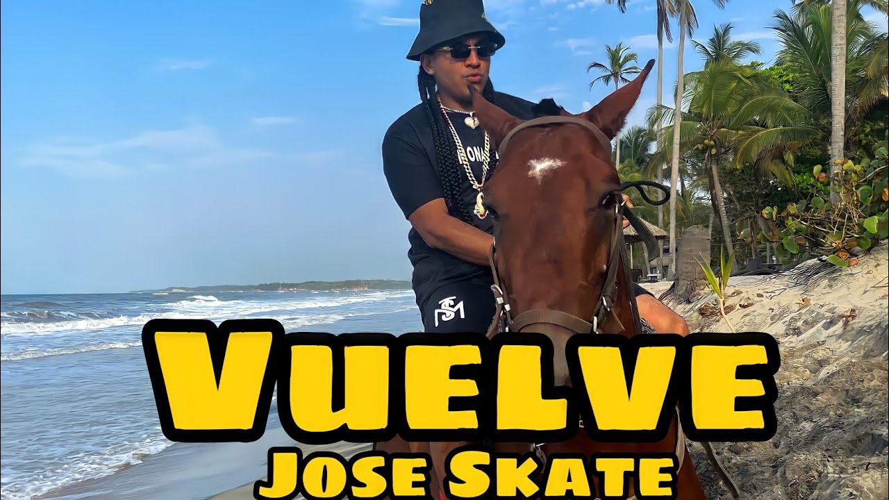 Jose Skate - Vuelve (Official Video) - YouTube Music