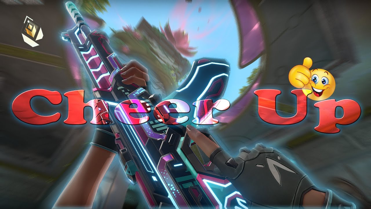 Cheer Up 👍 (Valorant Montage) - YouTube