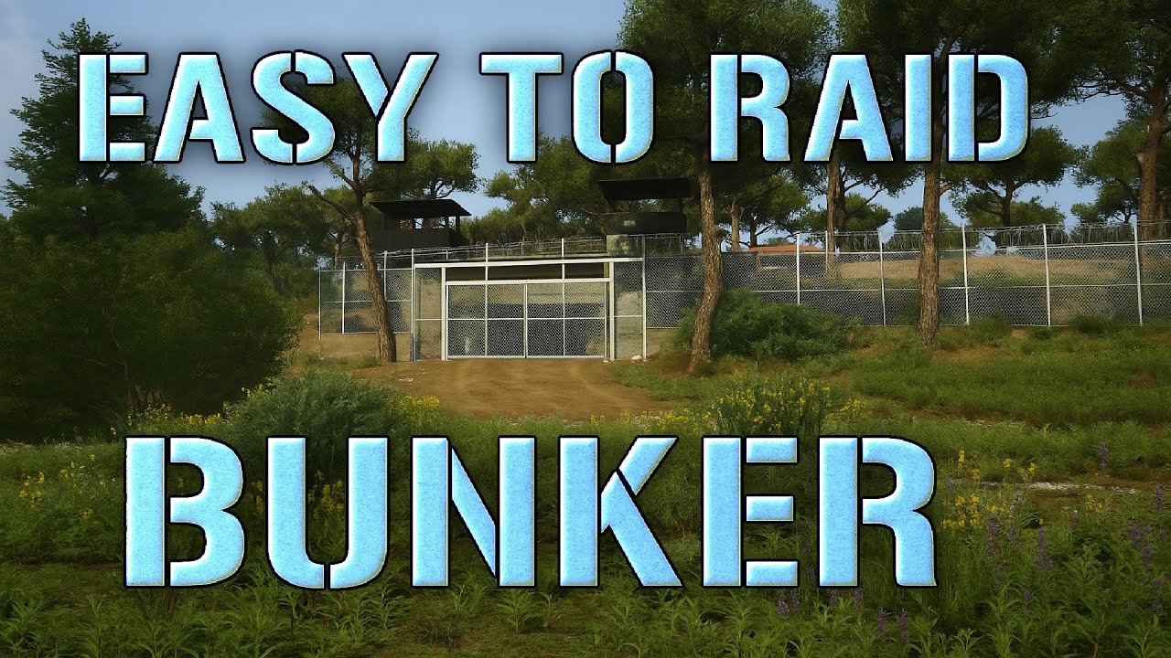 SCUM B4 Bunker Raid: Safe & Easy Loot for Beginners! - YouTube