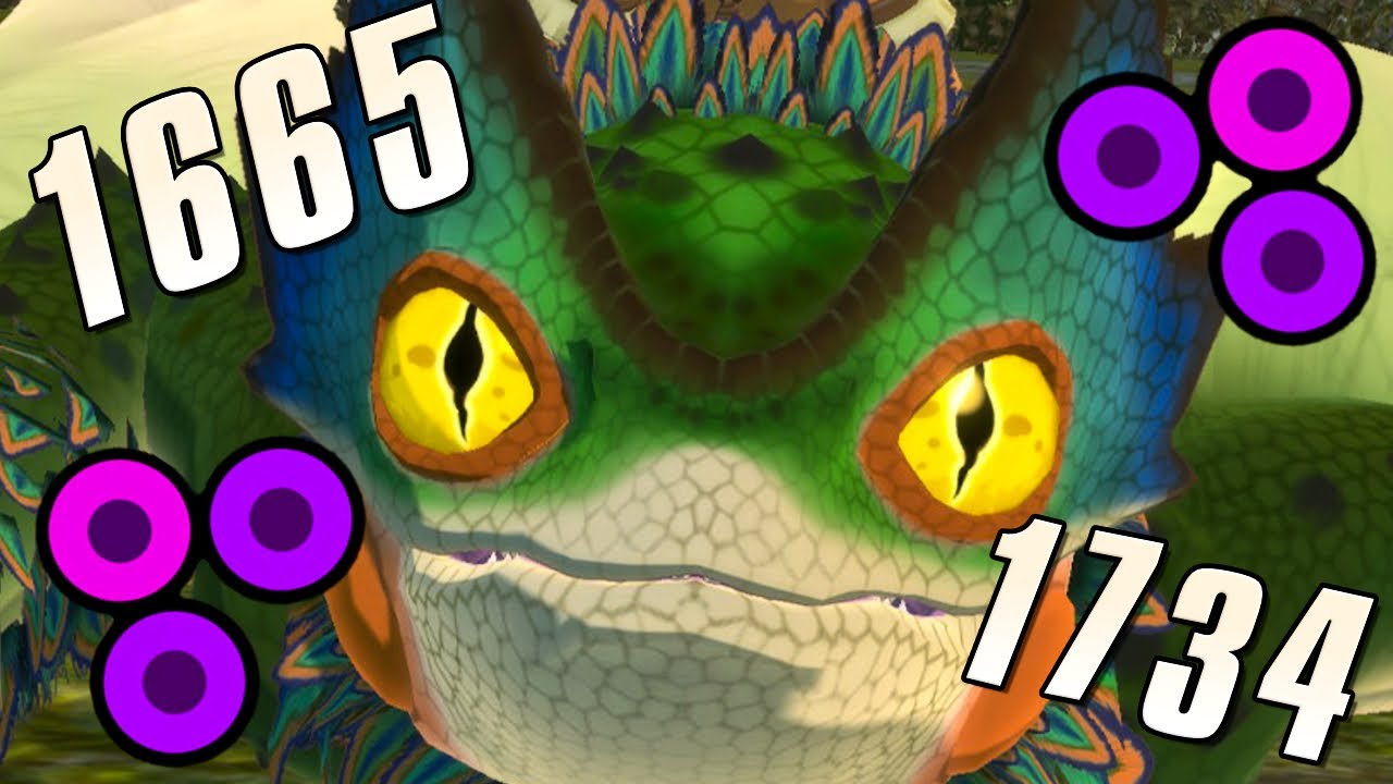 Pukei Pukei Destroys High Rank | Monster Hunter Stories 2 - YouTube