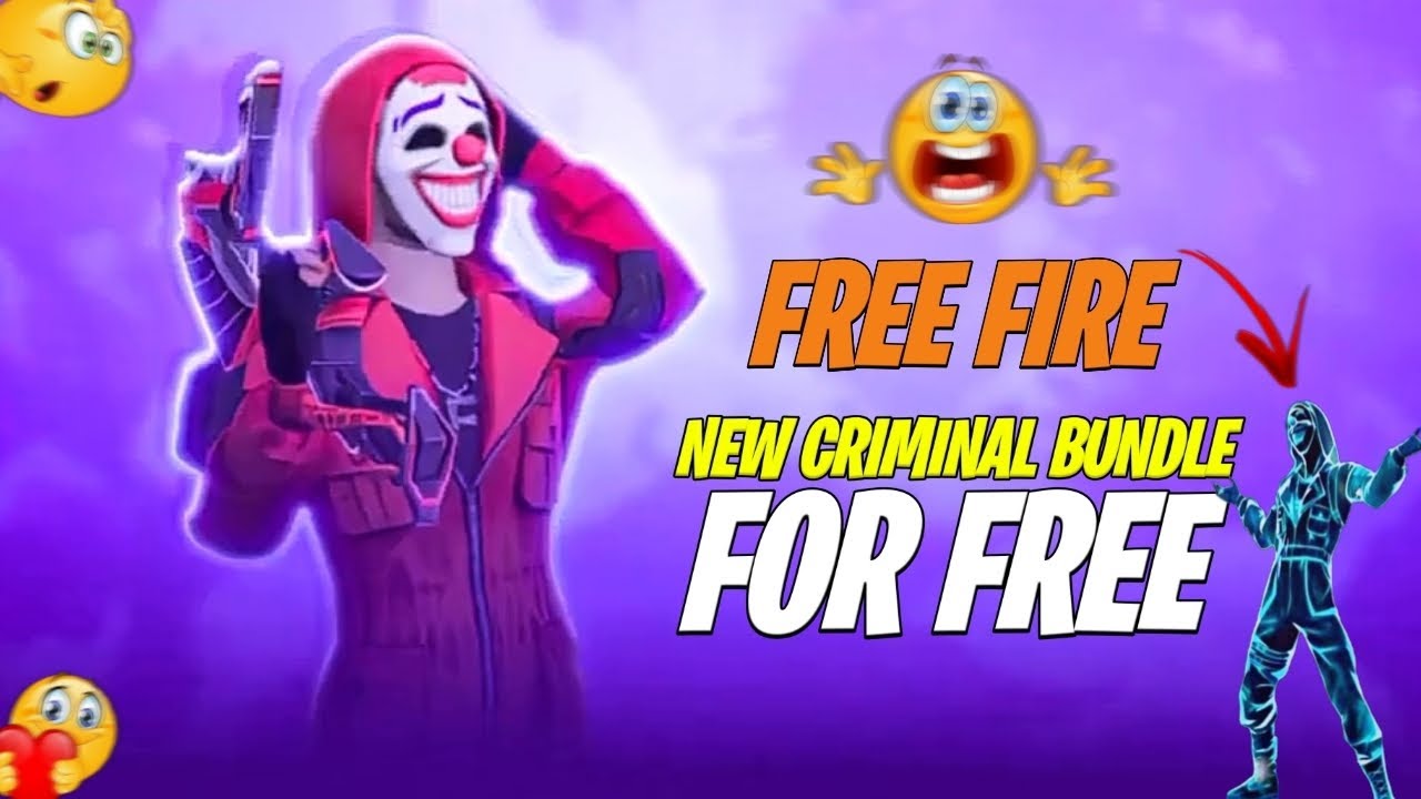 Free Fire All Criminal Bundles Return 💯😱 Credit by- @STAR GAMERS # ...