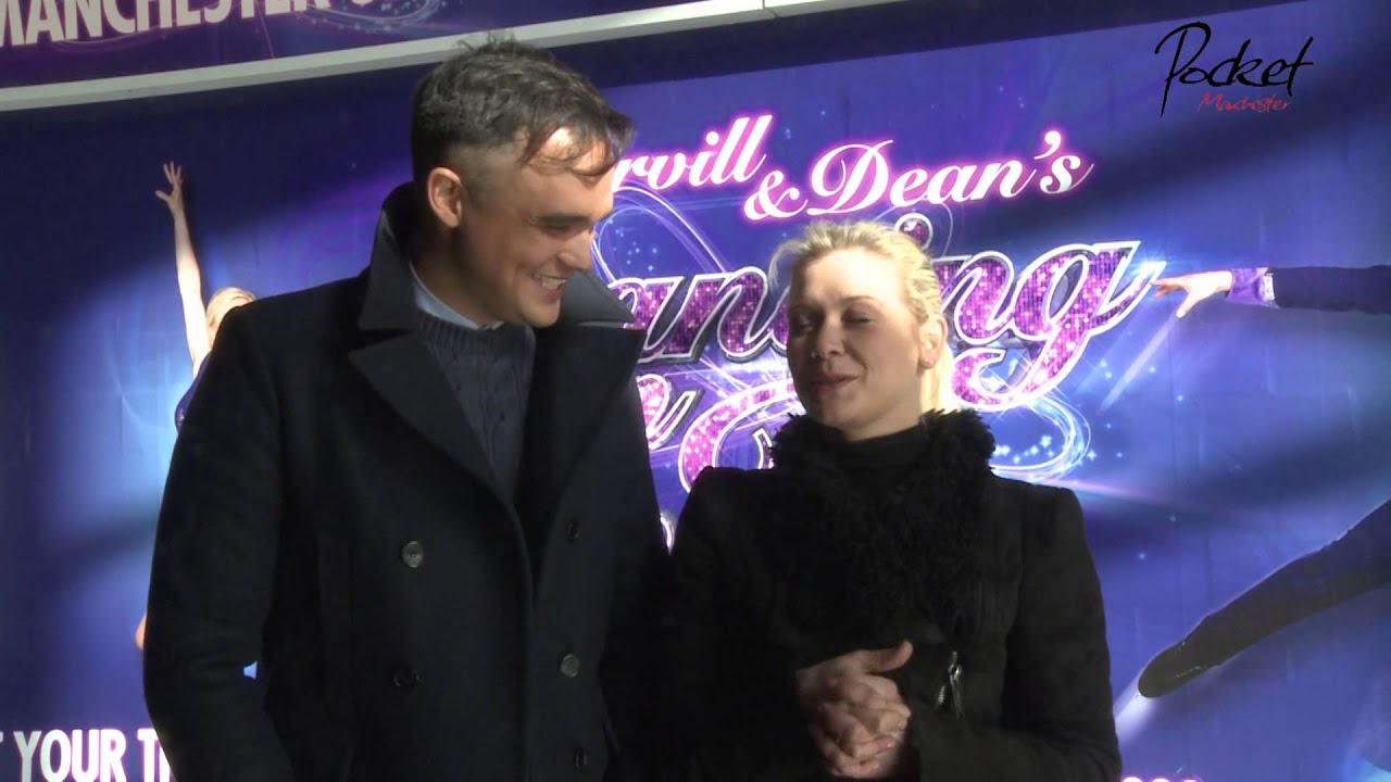 Dancing on Ice Tour - Pocket Manchester Interviews Gareth Gates and ...