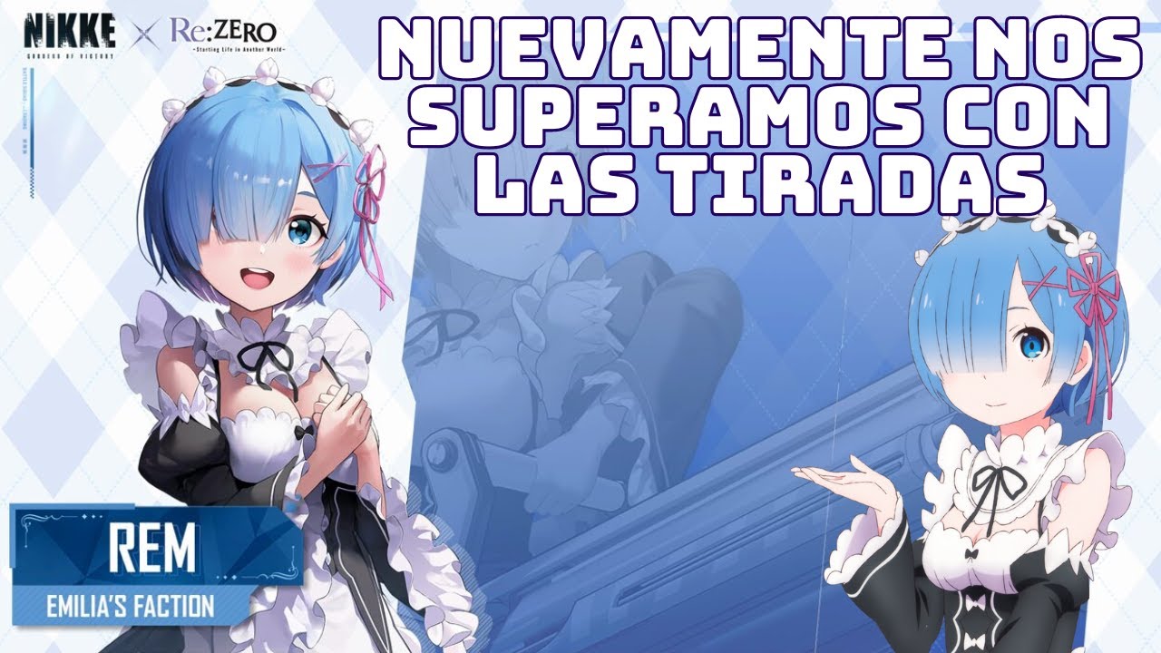 DE NUEVO NOS SUPERAMOS EN LOS RECLUITS | TIRADAS POR REM - GODDESS OF ...