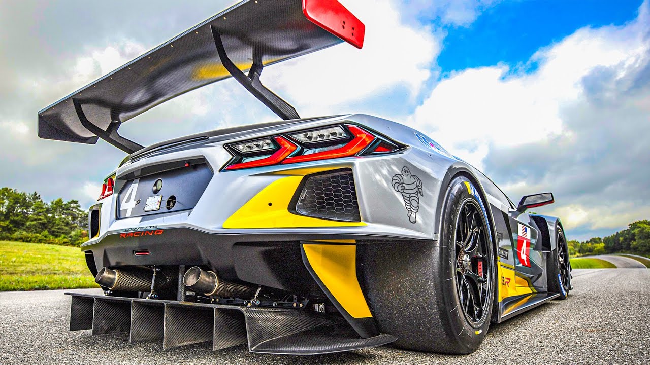 WHY THE NEW C8 CORVETTE GETS A 5.5L FLAT PLANE CRANK V8! + STATUS of My ...