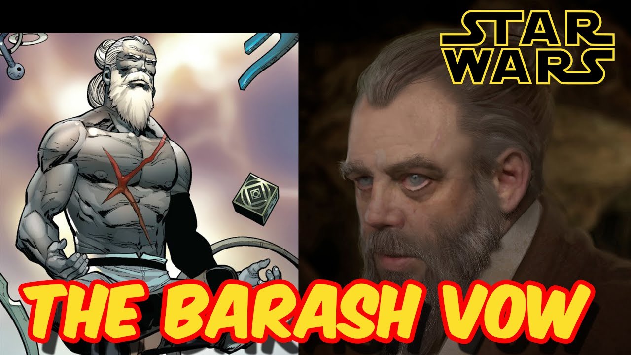 The Barash Vow Explains Luke's Exile? [STAR WARS] - YouTube