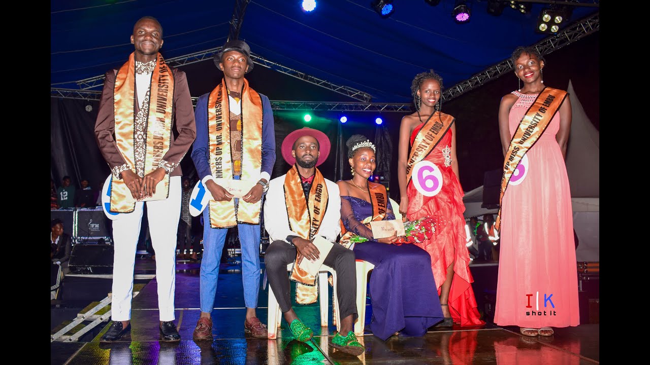 CROWNING OF MR AND MISS EMBU UNIVERSITY 2020/2021 - YouTube
