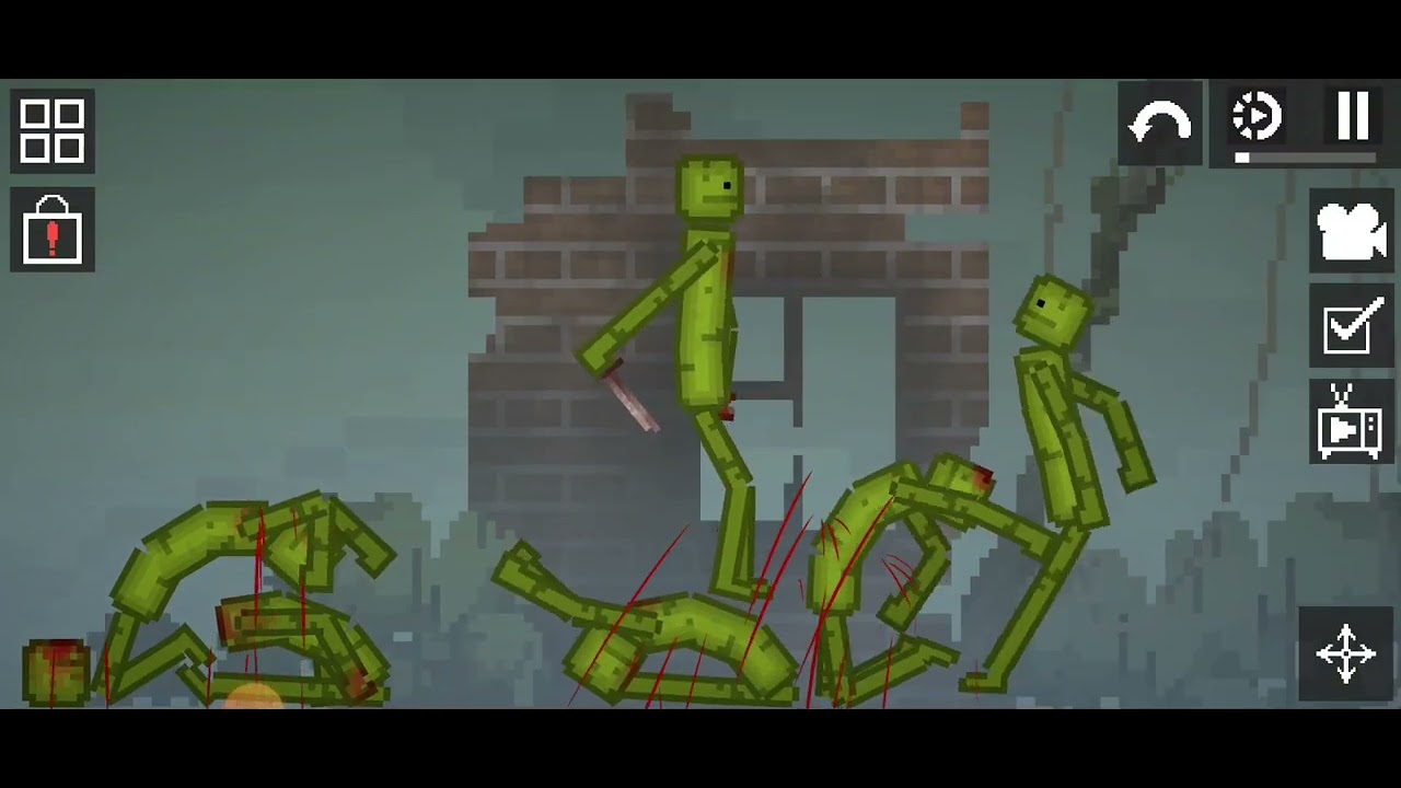 a melon with a knife vs 5 melons (melon sandbox) - YouTube