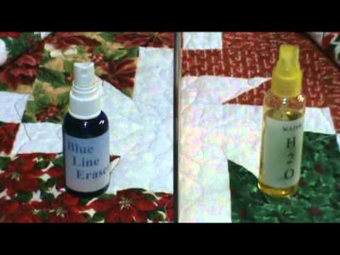 Blue Line Eraser vs. Water - The bout that shows who is the Best! - YouTube