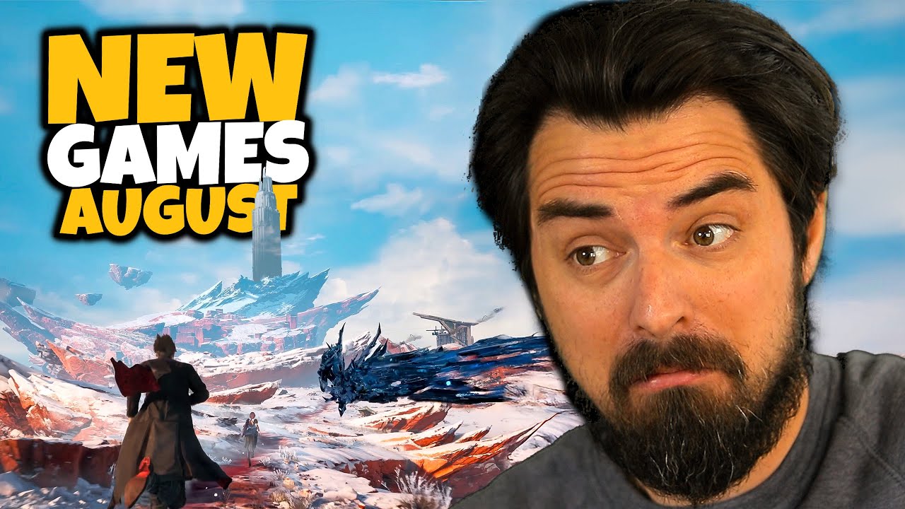 12 Best NEW Games To Play In August 2025 - YouTube