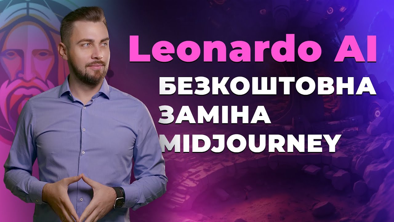 Leonardo Ai Безкоштовна нейромережа для генерації зображення Youtube