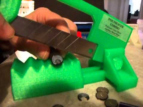 Polymer clay slicer - Polyslicer Combo - YouTube