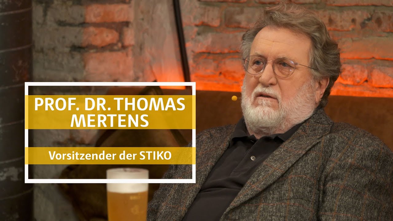 Auf ein Bier mit Prof. Dr. Thomas Mertens - YouTube