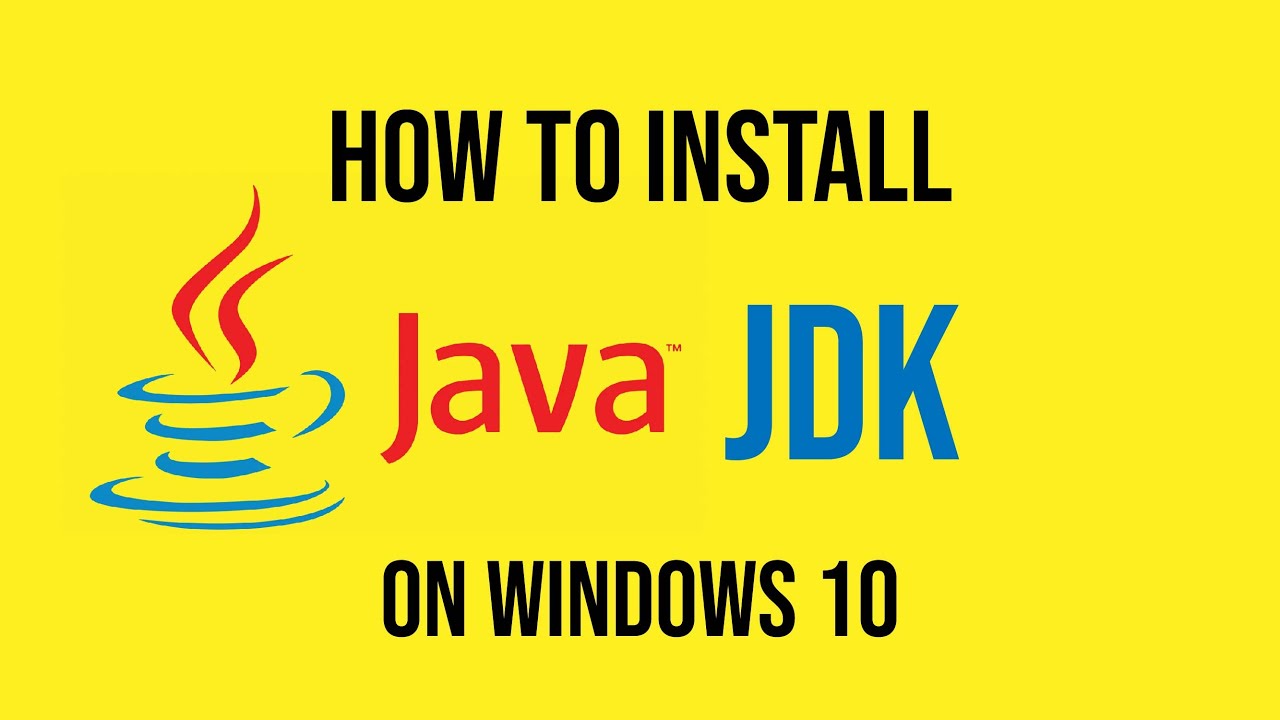 How To Install Java On Windows 1011 2023 Update Javahome Jdk