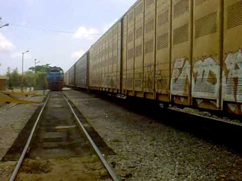 Ferromex Directo Altamira Frontera FXE #3112 FXE #3105 - YouTube