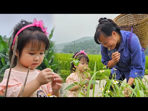Phuong Anh and her son go to the rural market together-@PhuongAnhTV-l3m