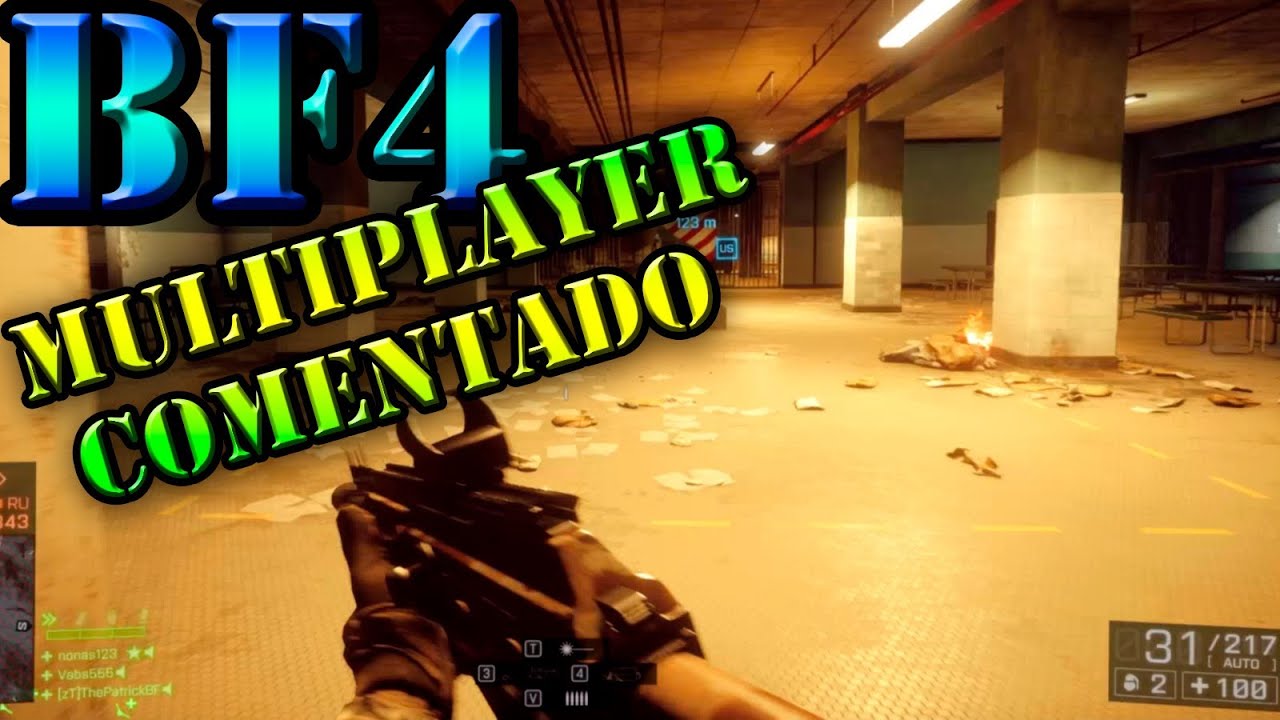 BF4: Multiplayer - Modo Conquista no mapa Operation Locker - YouTube