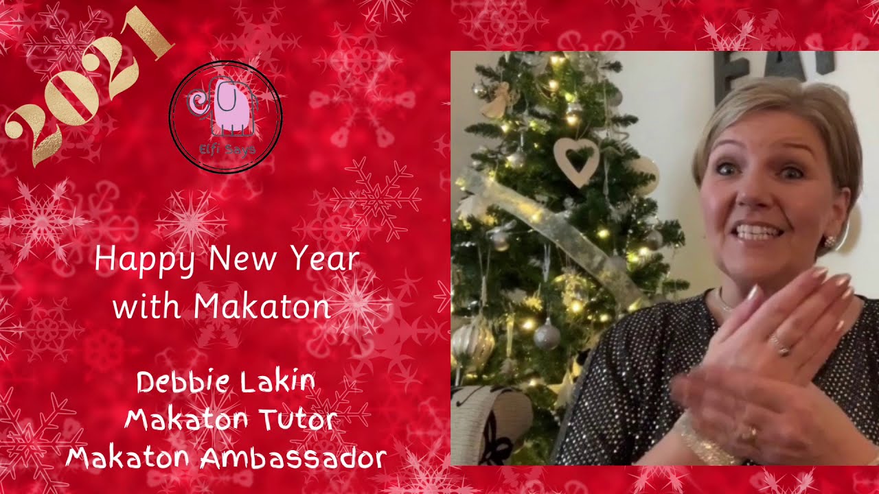 Happy New Year - with Makaton Signs - YouTube