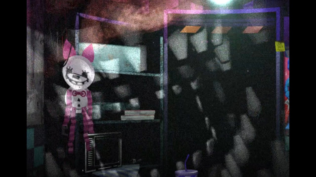 Another FNaF Fangame: Open Source-completing random custom night ...