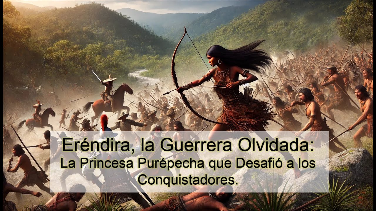 Eréndira, la Guerrera Olvidada: La Princesa Purépecha que Desafió a los ...