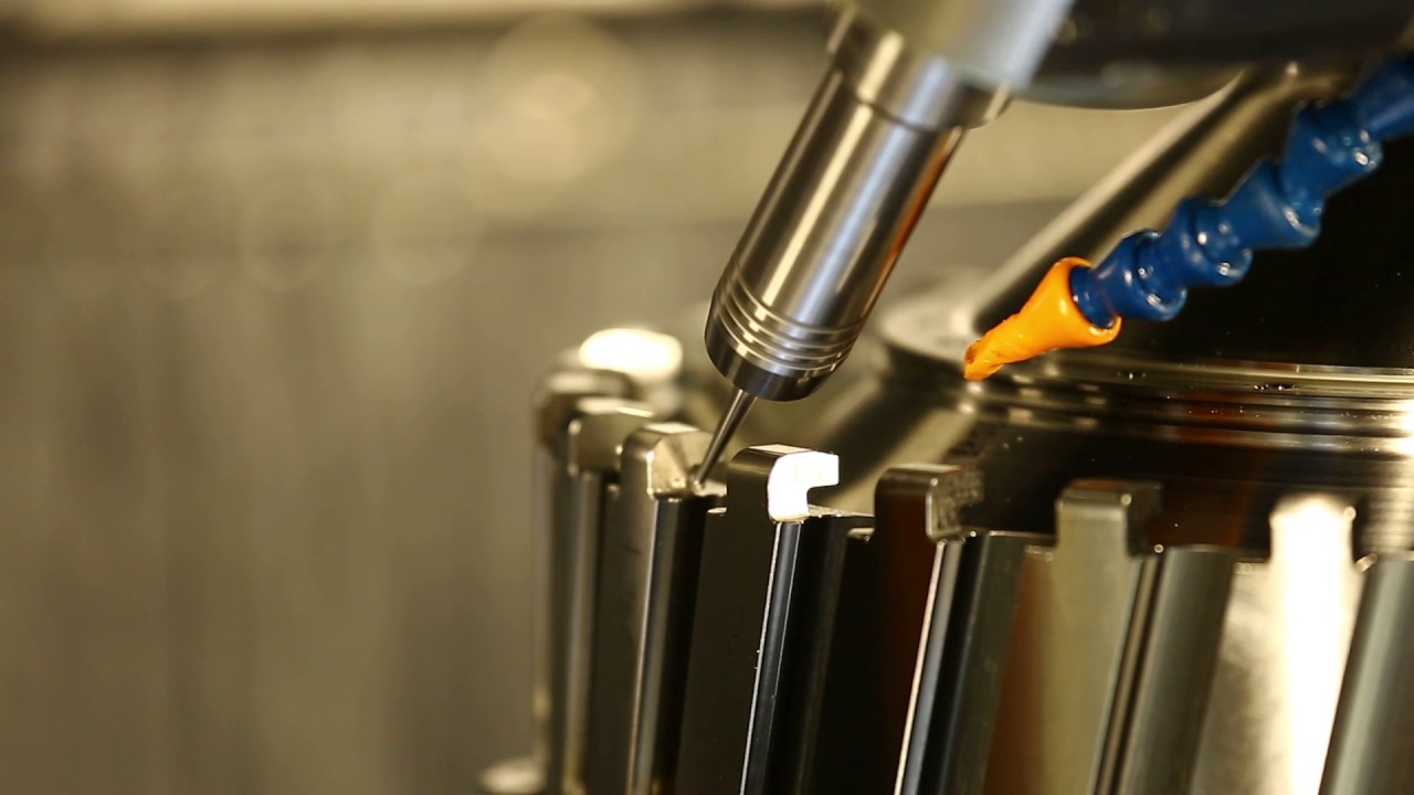 TEI - Yüksek Hızlı Frezeleme Tezgahı / TEI - 6 Axis Automated High ...