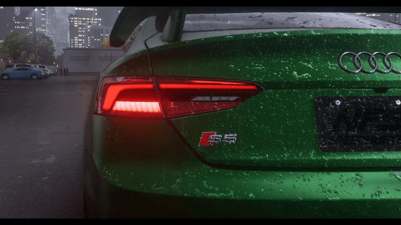GREEN | NEED FOR SPEED UNBOUND #needforspeed #nightdrive - YouTube
