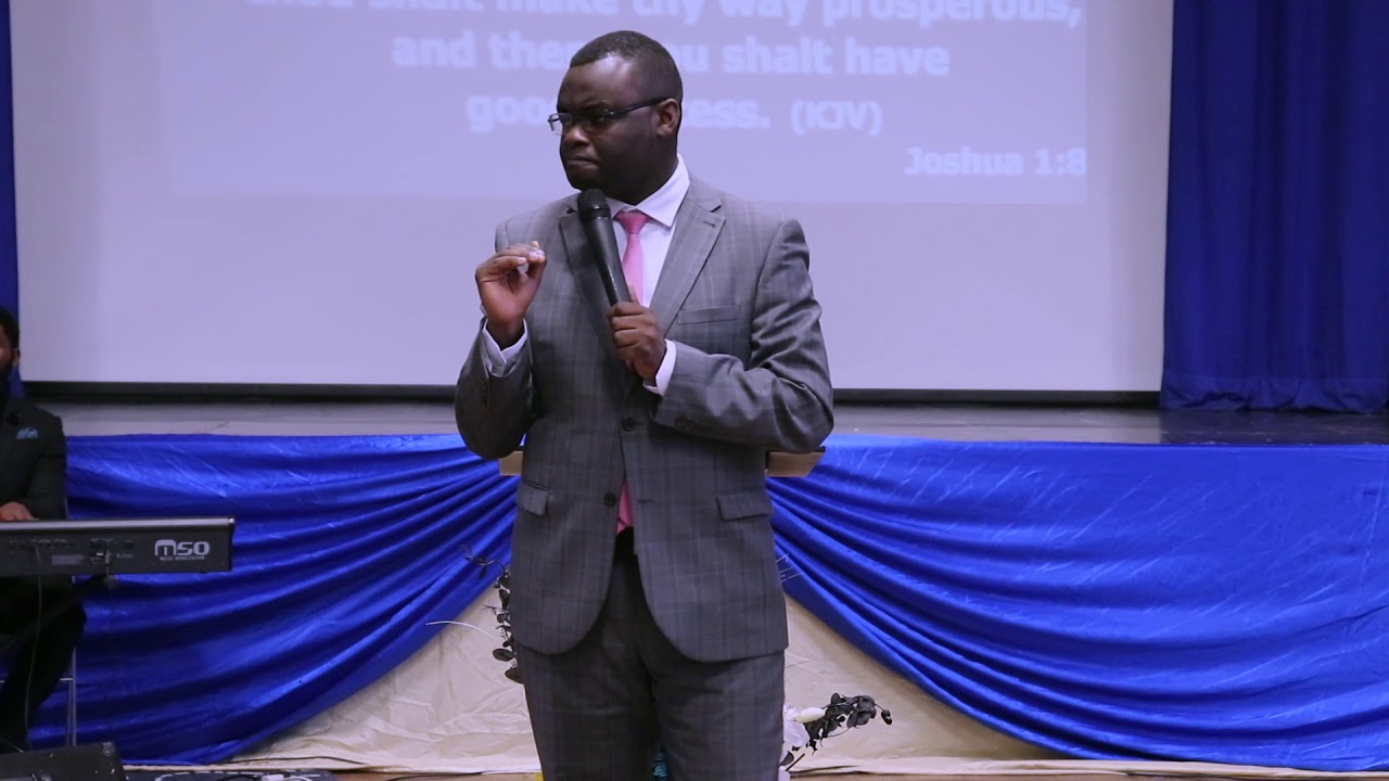 Right Thinking; Right Attitude - Pastor Tayo Folami | RCCG Courage ...