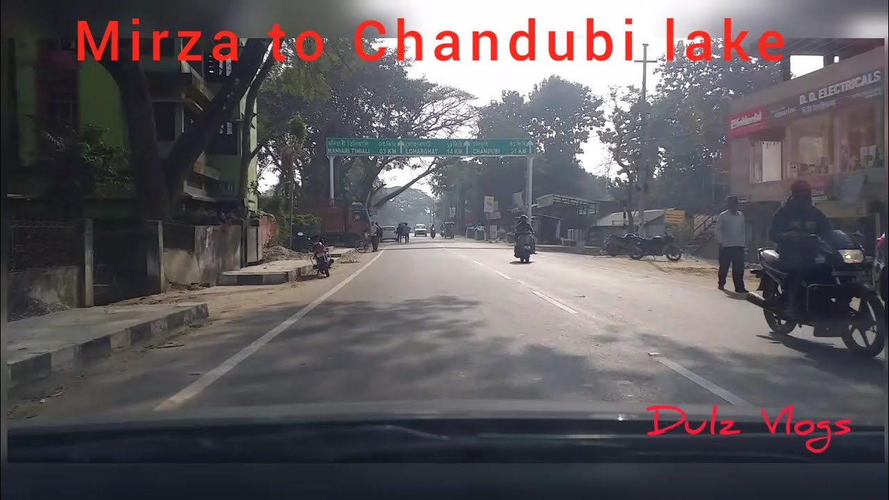 A beautiful drive to Chandubi Lake.. #chandubi #naturelovers #longdrive ...