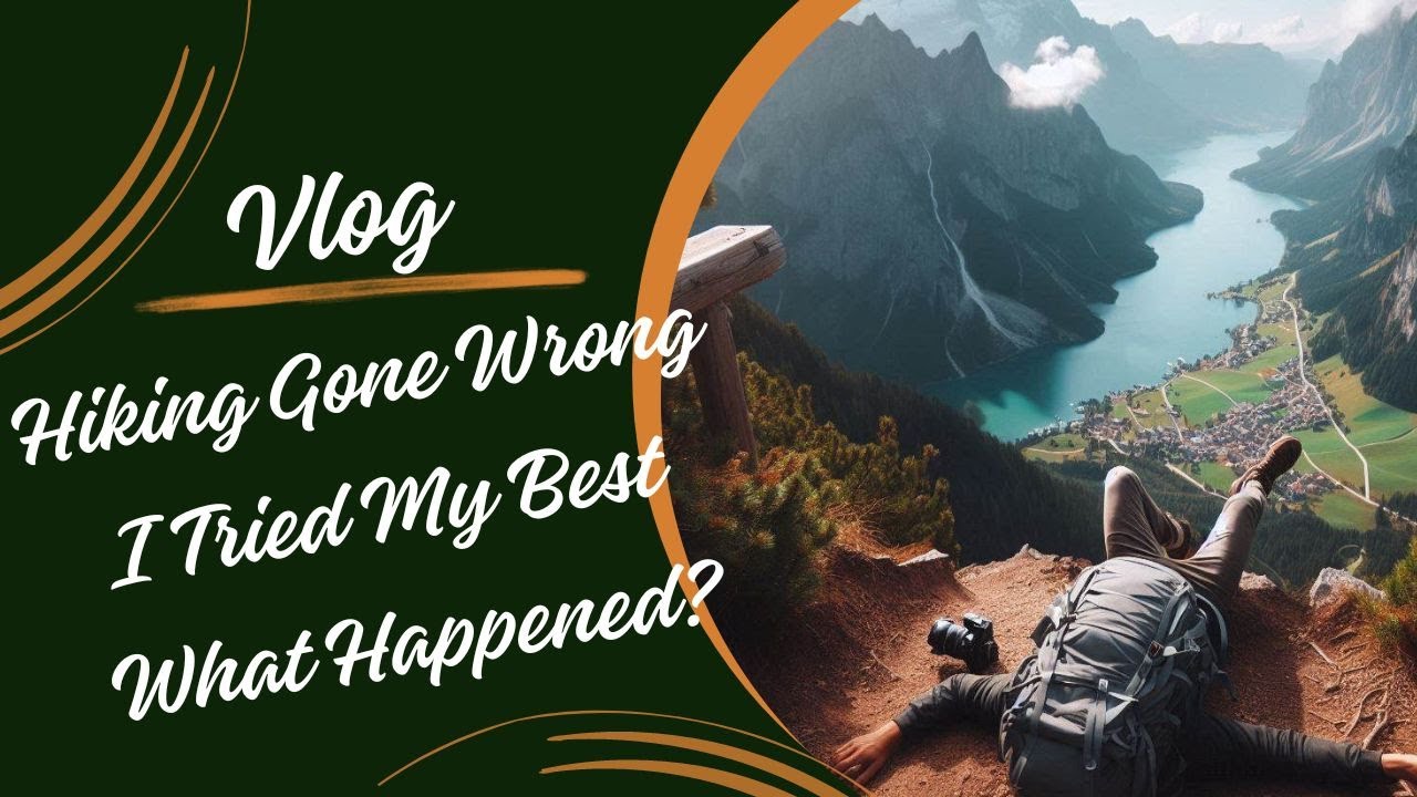 hiking gone wrong 😔 I tried my level best kya hua aaisa hiking pa ? - YouTube