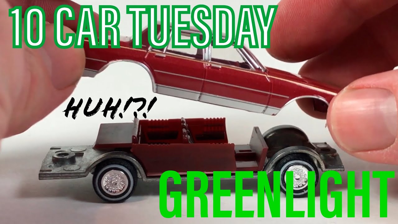 10 Car Tuesday - Some Cool Greenlight - YouTube