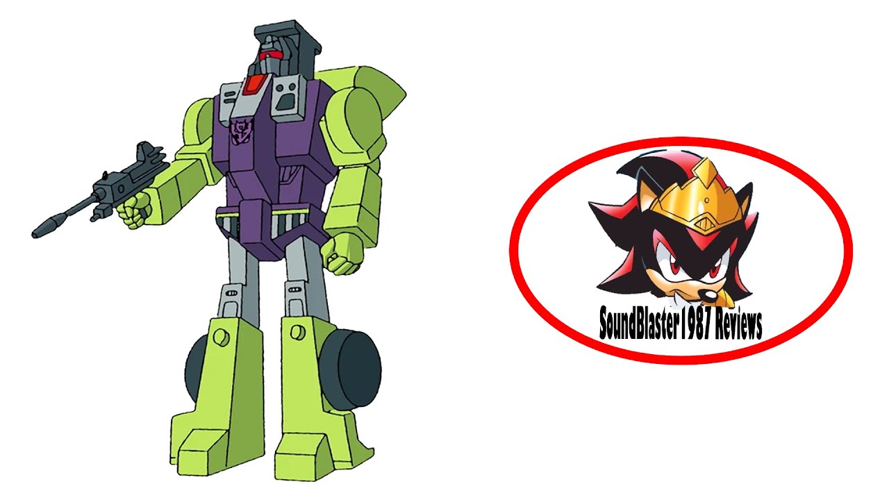 Transformers SS86 Scrapper Toy Review - YouTube