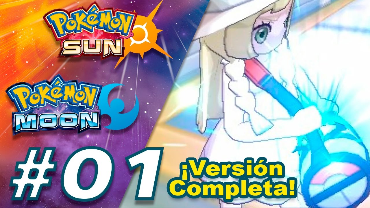 EL MEJOR GAMEPLAY DE POKÉMON SOL LUNA Completo Parte 1 Español ...
