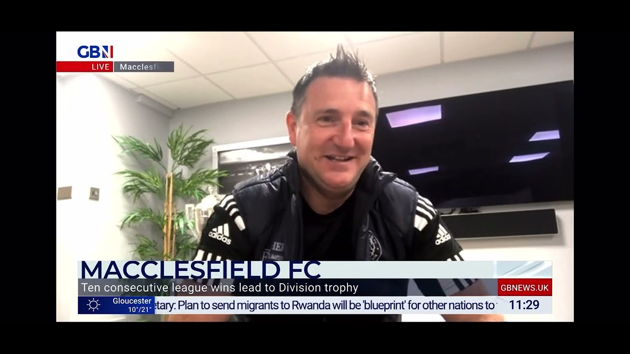 Rob Smethurst on GB News - YouTube