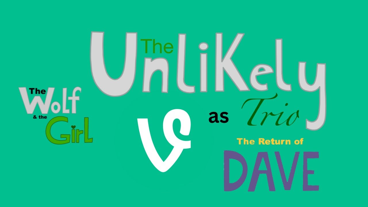 The Unlikely Trio as Vines - YouTube