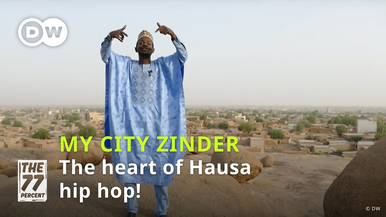 My City Zinder: Niger's capital of 1000 hills│DW The 77 Percent - YouTube