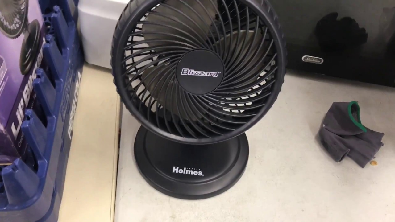 Holmes Lil Blizzard (Quick Test) - YouTube