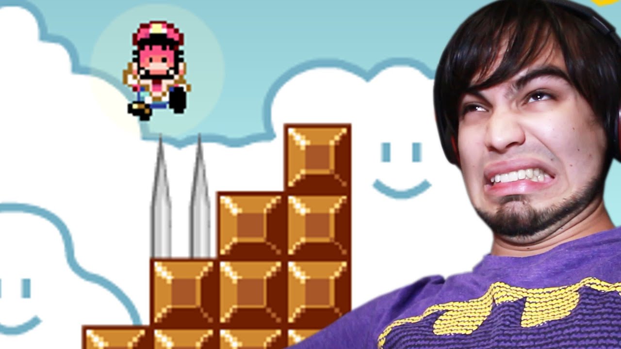 Unfair Mario (RAGE) - Trust The Game (Level 2) - YouTube