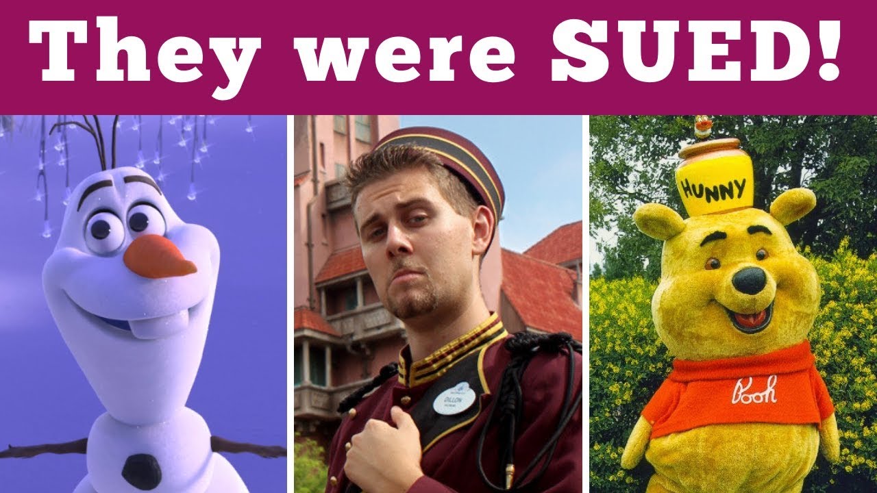 Top 5 CRAZIEST Disney Lawsuits - YouTube