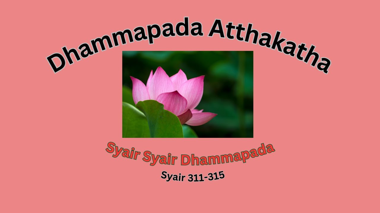 Dhammapada Atthakatha Syair 311-315 #dhammapadaAtthakatha,#syairdhamma ...