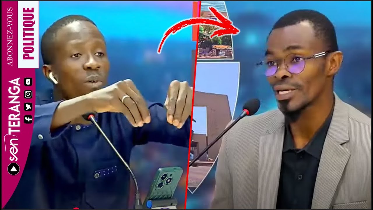 Xoulo bou taar : Ça chauffe entre Serigne Niang et Abdou Nguer "Bo ...