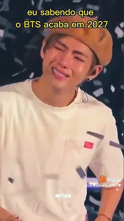 Eu sabendo q bts vai acabar em 2027 - YouTube