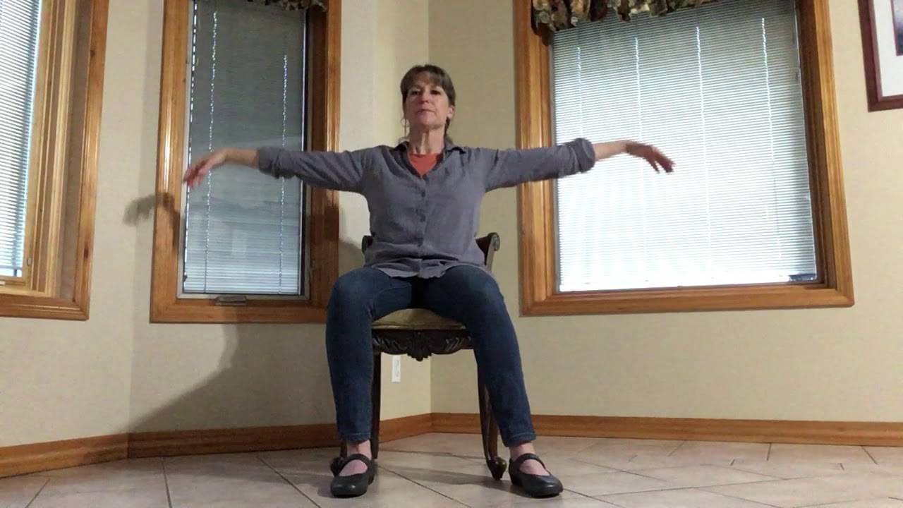 Seated Qigong (rough cut) - YouTube