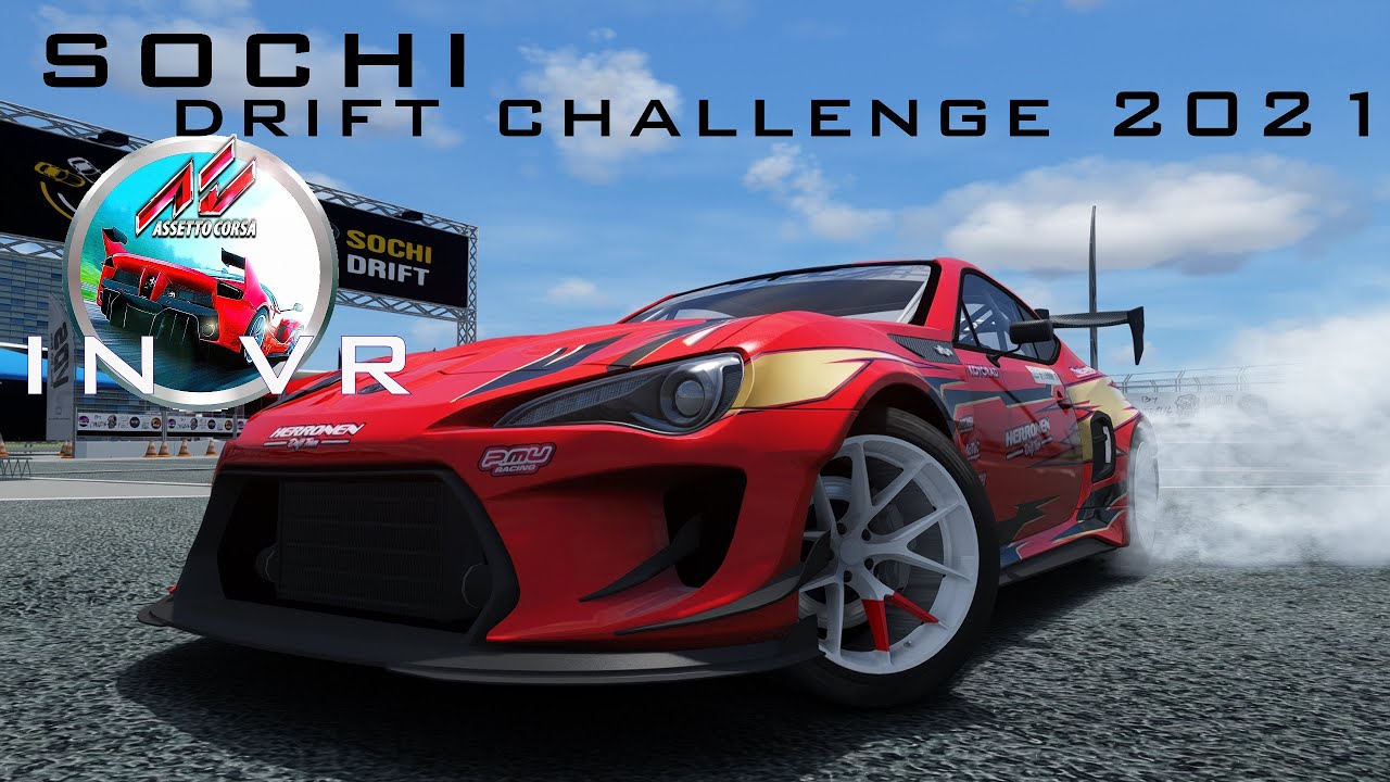 Test driving new official pro drift car FDC GT86 | Assetto Corsa with ...
