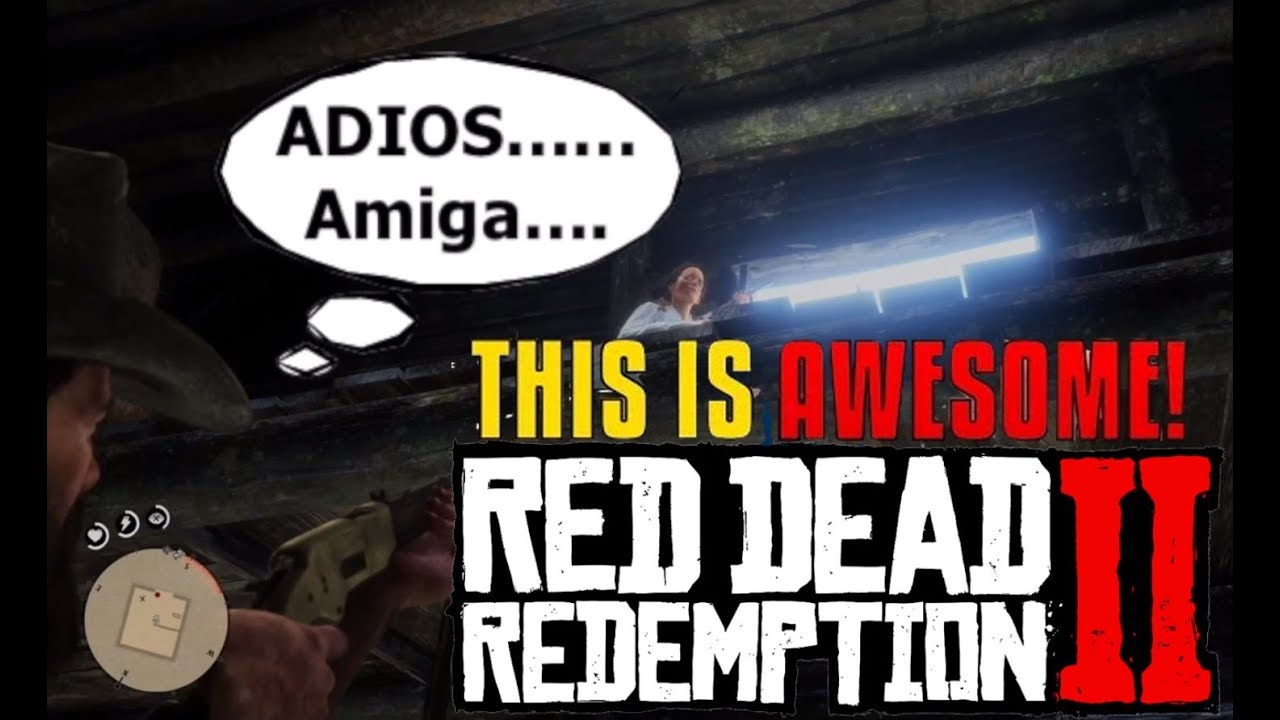 Red dead redemption 2 Chez porter Robo Awsome Gameplay - YouTube